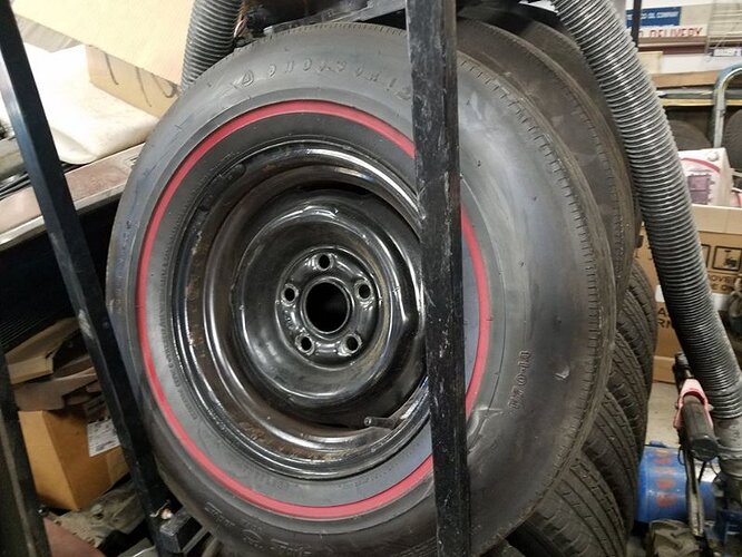 Firestone Red Stripe Wide O Oval Super Sport, Sup-r-belt tubeless tire ...