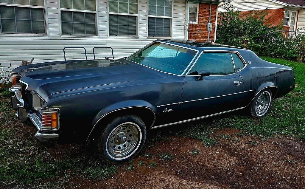 1971 XR7 hardtop project - The Project Forum - Classic Cougar Community ...