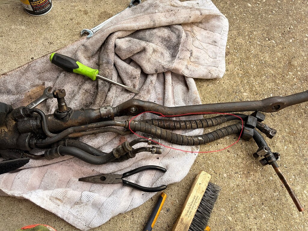 Power steering wraps? - Classic Cougar Maintenance Restoration and ...