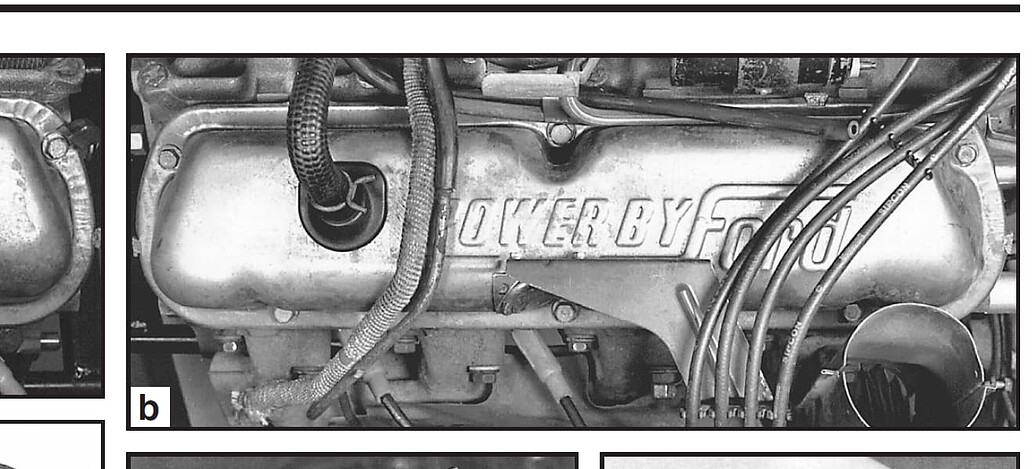 68 PCV setup for a 302 - Classic Cougar Maintenance Restoration and ...