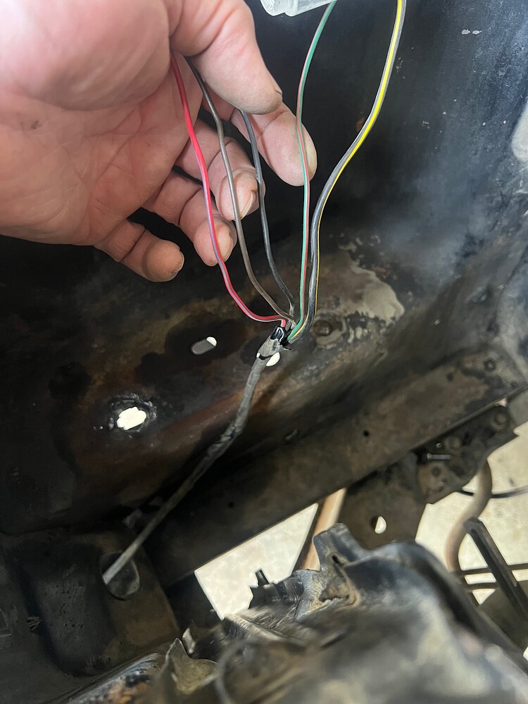 3g alternator upgrade on Standard 1969 Cougar - Classic Cougar ...