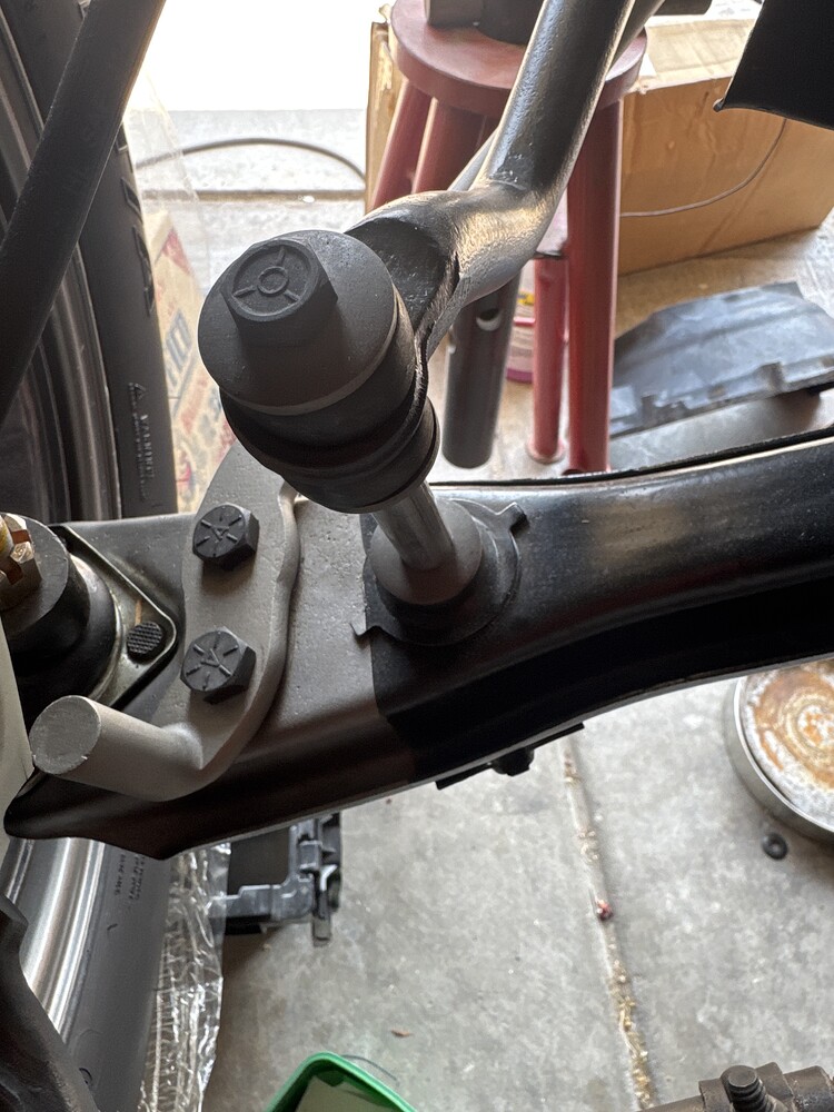 Spring perches and upper/lower control arms - Cougar Community ...