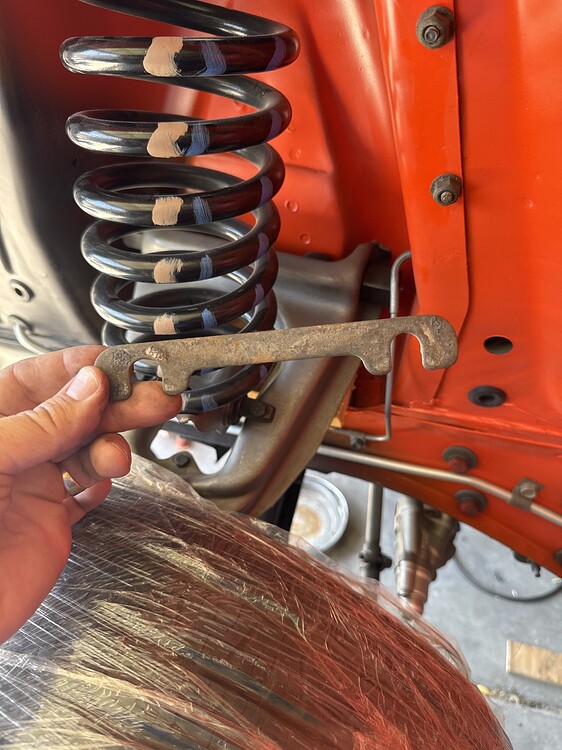 Front End Alignment shims? - Classic Cougar Maintenance Restoration and ...