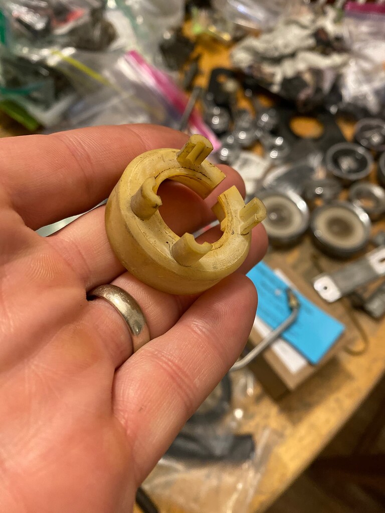 67-69 Tilt column canceling cam - FREE STUFF! - Classic Cougar ... 67-69 Tilt column canceling cam - FREE STUFF! - Classic Cougar ...