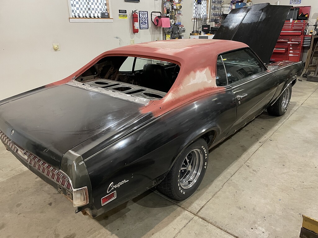 70 xr-7 resurrection - Classic Cougar Paint and Body - Classic Cougar ...