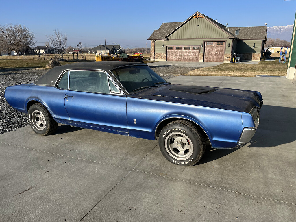 1967 XR7-GT Cougar for sale - Classic Cougars for Sale - Classic Cougar ...