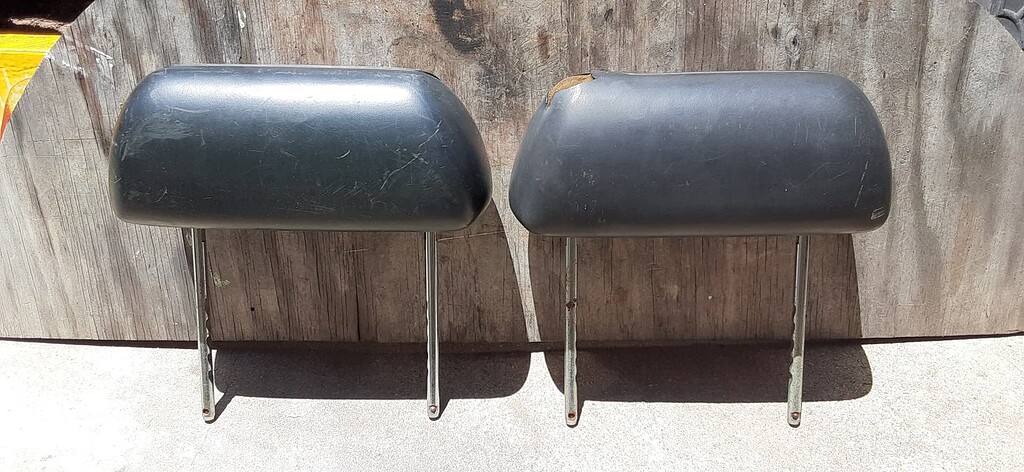 68 Cougar Mustang Headrests Project - '67 '68 Parts for Sale - Classic ...