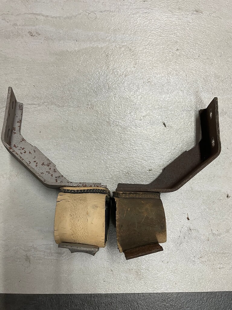 68 Dual exhaust tailpipe brackets - FREE STUFF! - Classic Cougar ...
