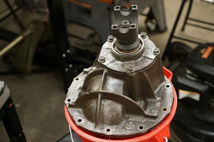 9 Inch rear end differential updates - Classic Cougar Maintenance ...