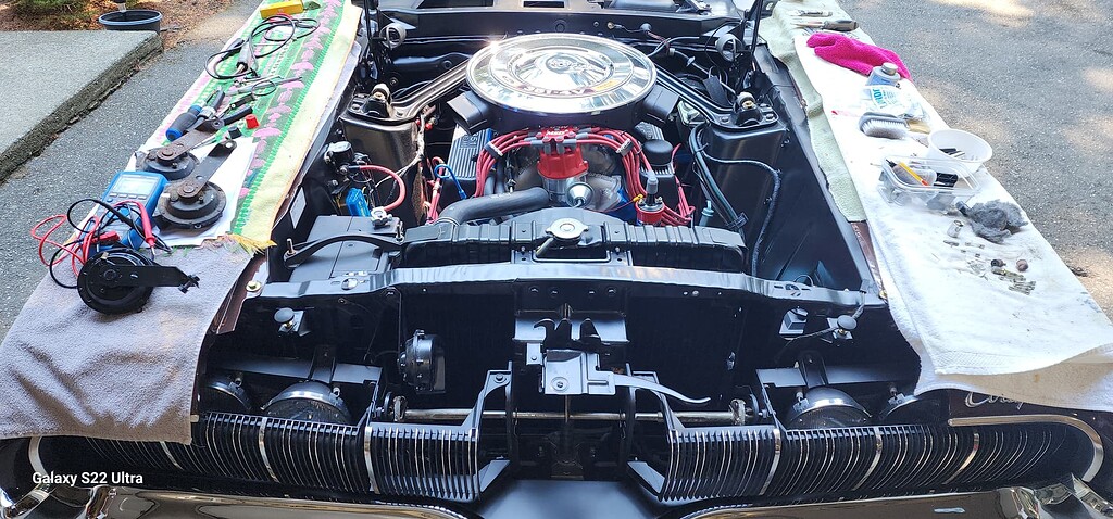 70 XR7 horns not working - Classic Cougar Maintenance Restoration and ...