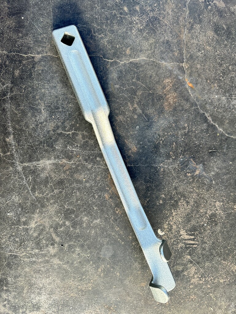 Trunk torsion bar bind - How to make quick tool! - Classic Cougar ...