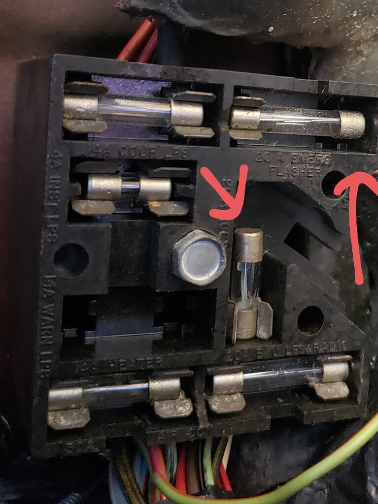 1969 Fuses Box Question - Cougar Community - Classic Cougar Community Forum