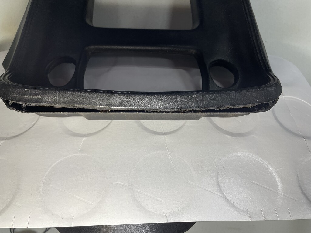 1968 console radio pad - Classic Cougar Maintenance Restoration and ...