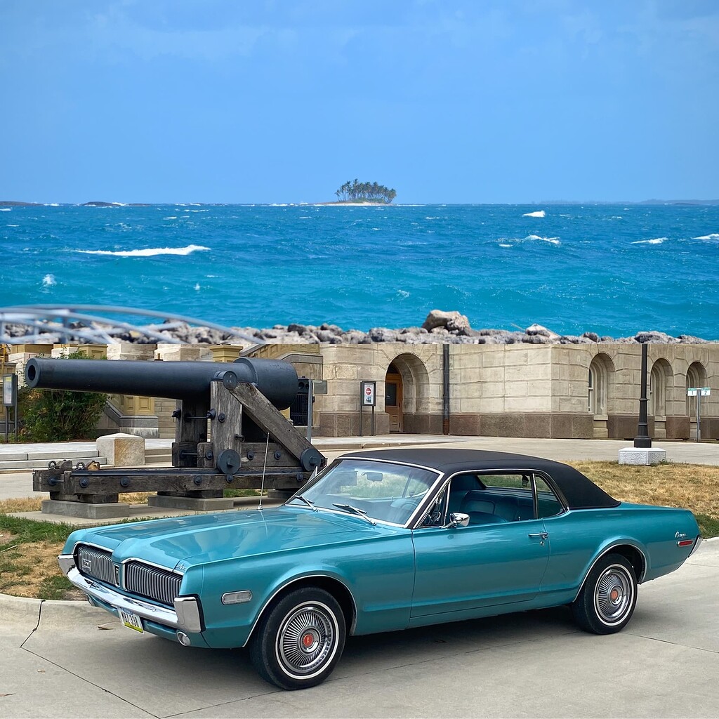 First post - proudly driving a 68 base 289 - By Popular Demand! Show Us ...