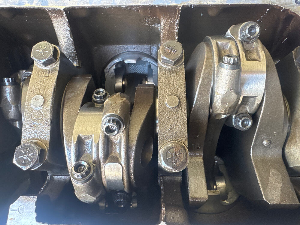 Torque spec on lemans rods - Classic Cougar Maintenance Restoration and ...