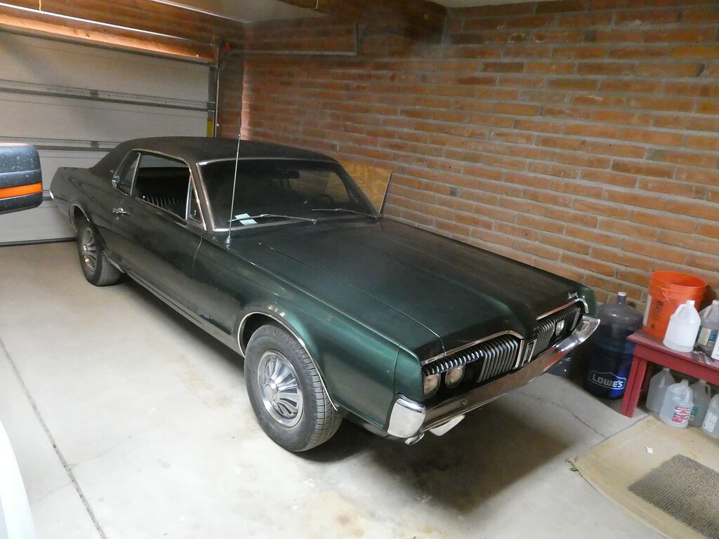 I'm about to sell my '67 XR7 - Classic Cougars for Sale - Classic ...