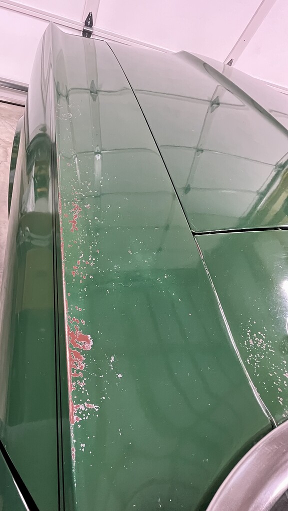 Paint correction and ceramic coating - Classic Cougar Paint and Body ...