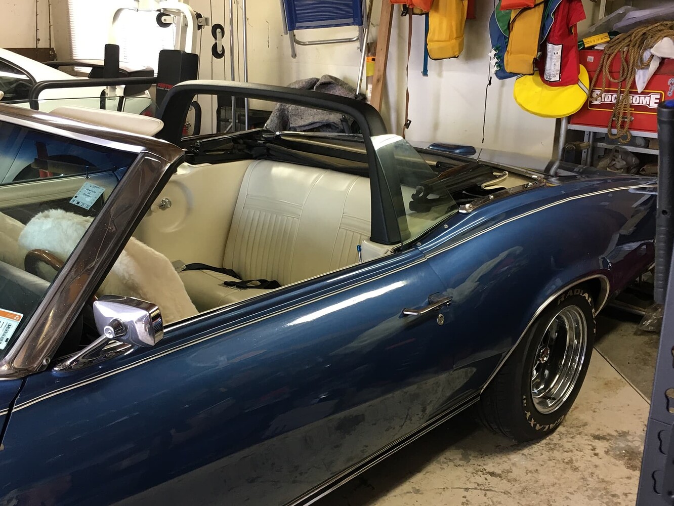 Does the Shelby roll bar fit a 69 Cougar convertible - i have the ...