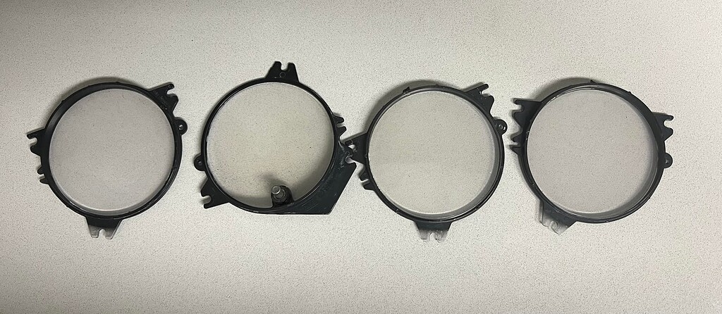 '70 XR7 Instrument Cluster Gauge Lenses For Sale - '69 '70 Parts for ...