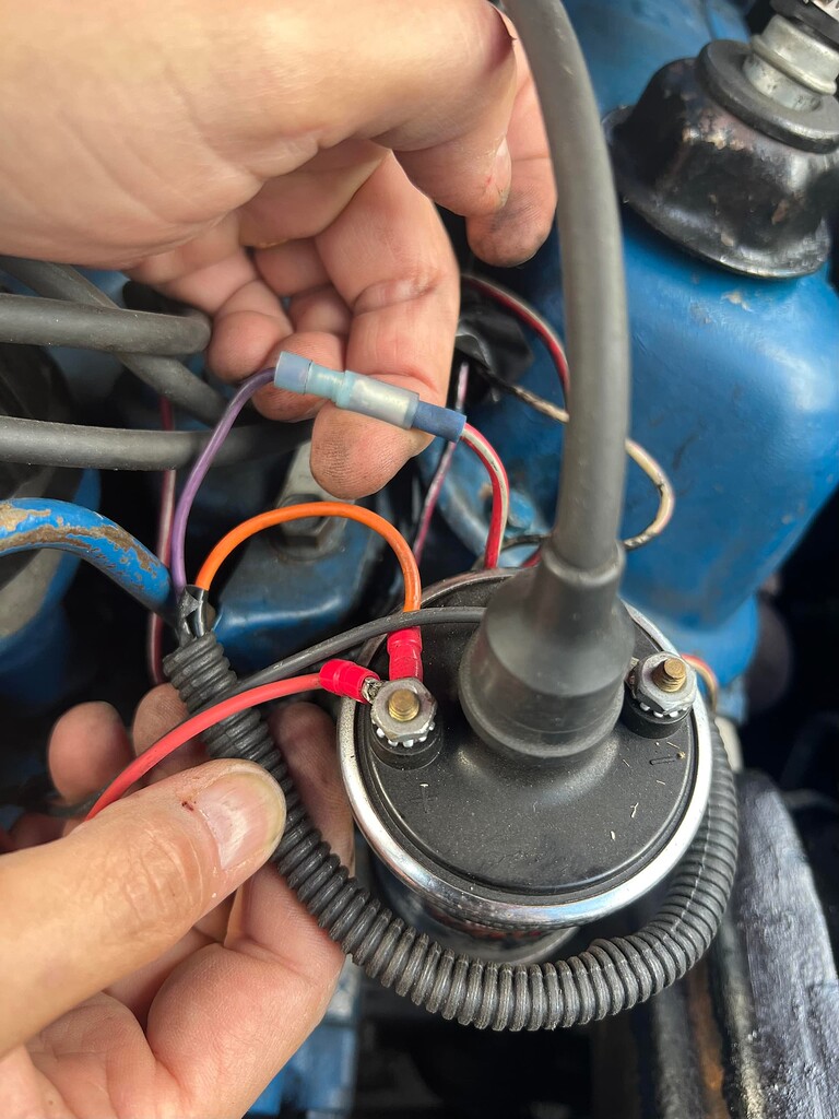 '70 XR7 Pertronix/Tach Issues - Classic Cougar Maintenance Restoration ...