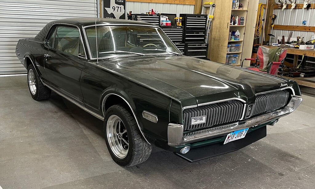 Getting the '68 Road Ready - Classic Cougar Maintenance Restoration and ...