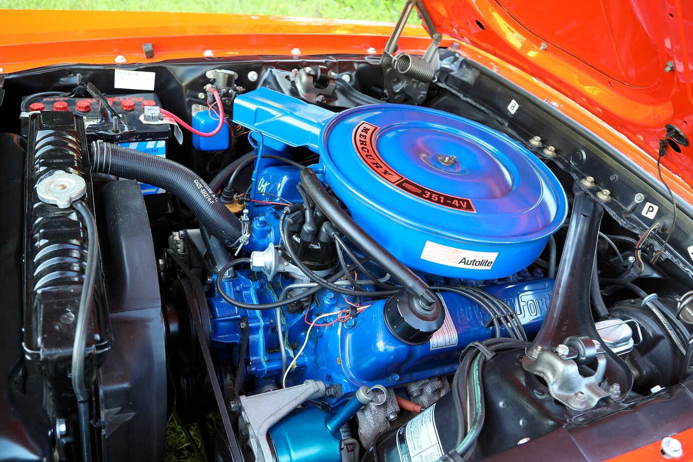 Decal Placement - Air Cleaner '69 351W - Classic Cougar Maintenance ...