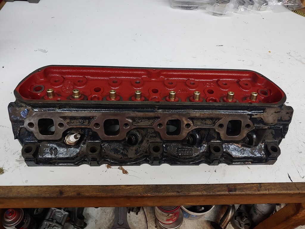 69-70 Ported 351W Heads - The Marketplace - Classic Cougar Community Forum