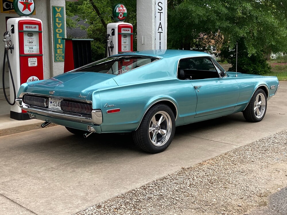 1968 Mercury Cougar Fastback - #9 by mustangs_amp_cougar - Cougar ...