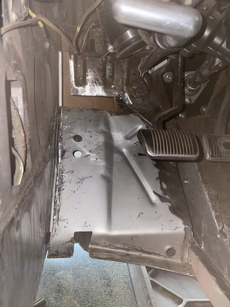 68 Torque Boxes - Classic Cougar Paint and Body - Classic Cougar ...