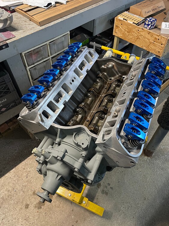 351W Swap into a '68 - Classic Cougar Speed Shop - Classic Cougar ...