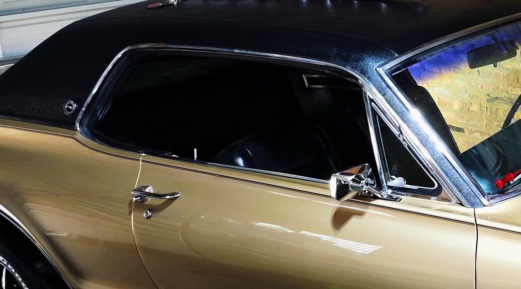 Passenger side mirror 67 - 68 cougar - Classic Cougar Maintenance ...