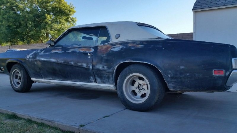 1970 Cougar XR7 hardtop triple black - The Project Forum - Classic ...