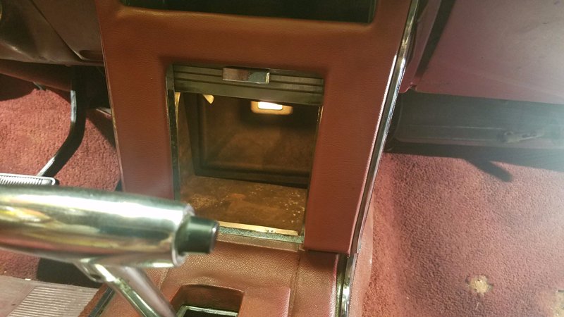 1967 standard non-console to console conversion - Classic Cougar ...