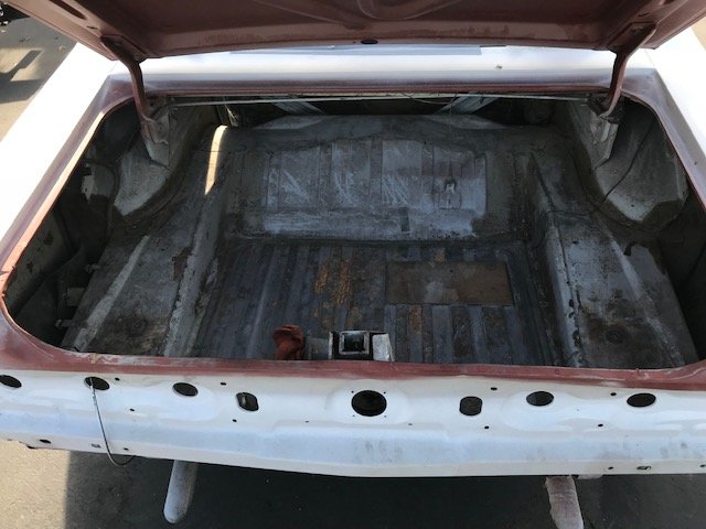 1968 J code body / no vinyl top / SOLID Western Roller Shell / Project ...