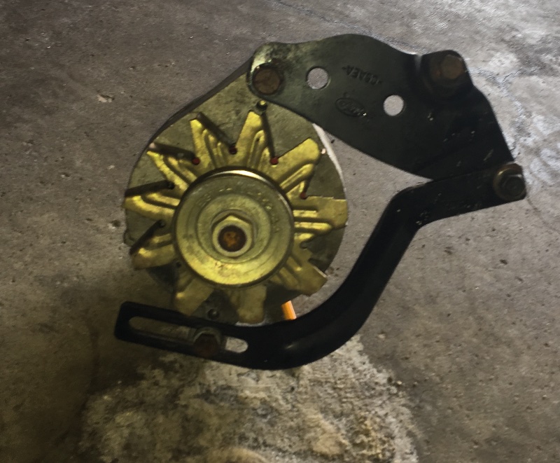 1967 390 Alternator Position - Classic Cougar Maintenance Restoration ...