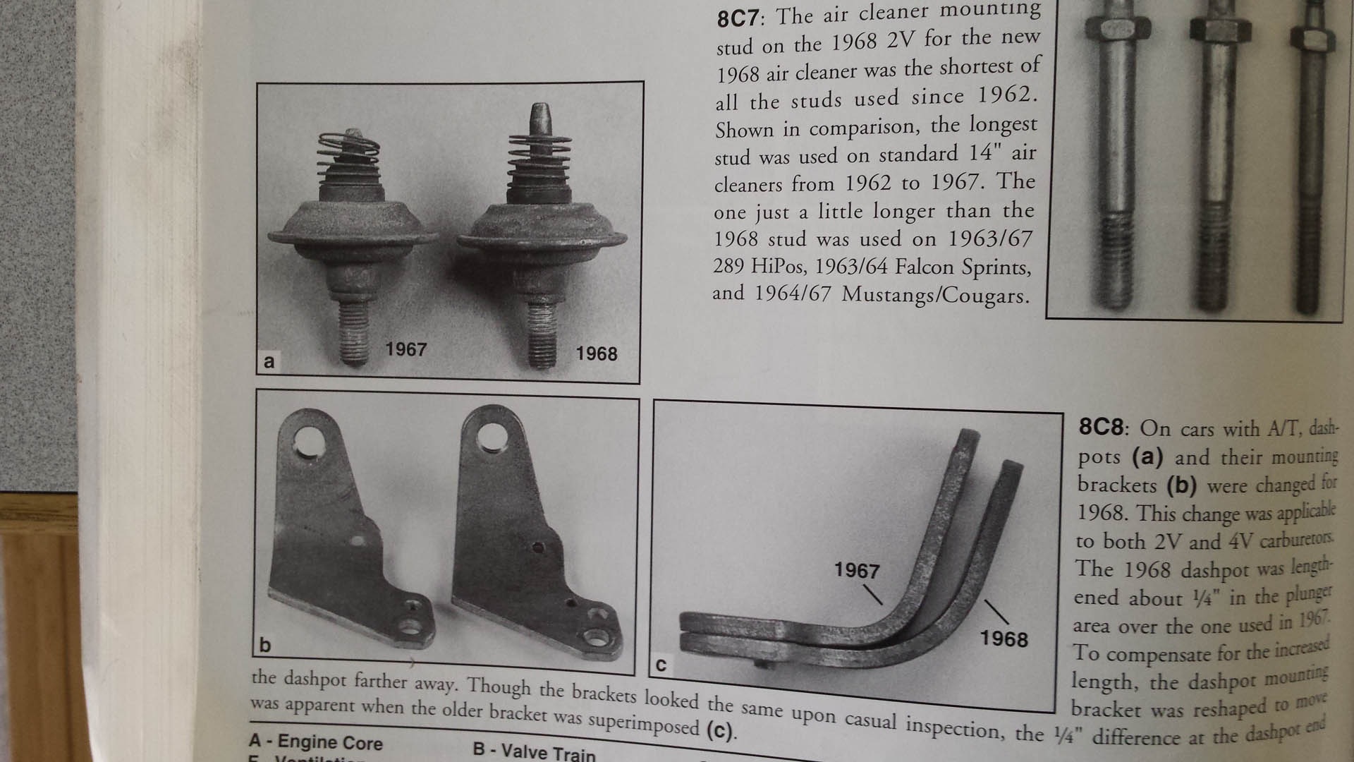 Autolite 4300 Dashpot - Classic Cougar Maintenance Restoration and ...