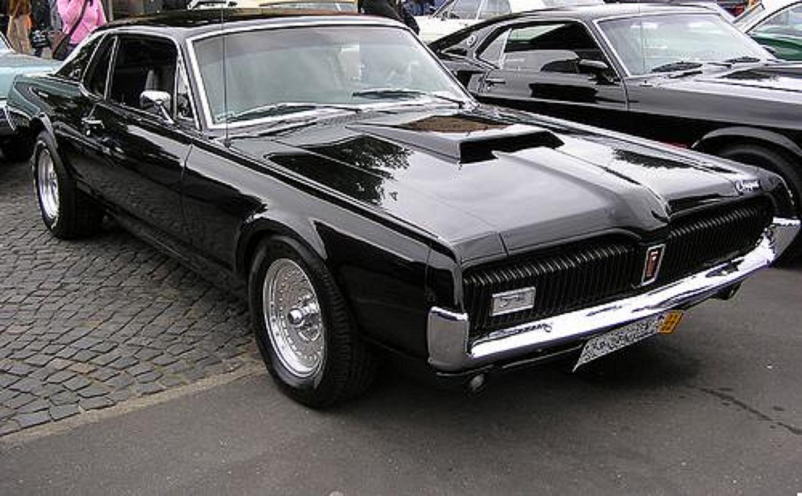 GRILL AND TAILIGHTS PAINTING - Classic Cougar Paint and Body - Classic ...