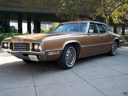 1971 T-Bird - Cougar Owners other Fords and Mercurys - Classic Cougar ...
