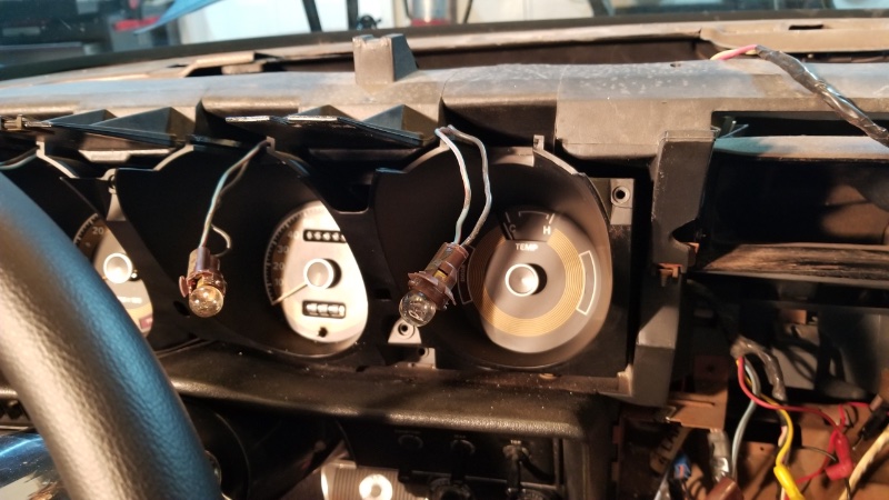 Remove gauges 72 XR7 - Classic Cougar Maintenance Restoration and ...