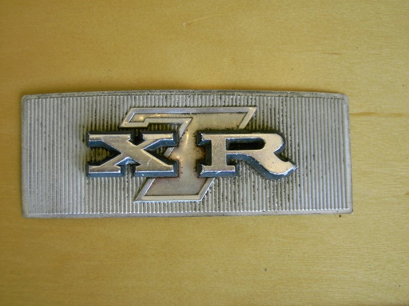1970 XR7 Hood Grill Center emblem, Decal? - Classic Cougar Community ...