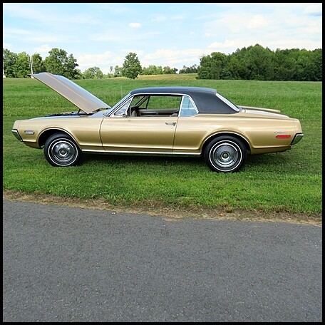 68 Cougar at Mecum - Classic Cougar Community Discussion - Classic ...