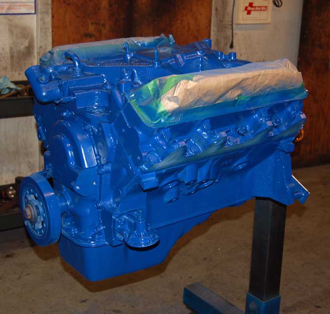 427 GT-E VHT Engine Enamel Color Code? - Classic Cougar Maintenance ...