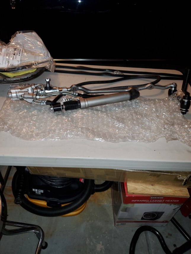 New Tie Rod Ends - Classic Cougar Maintenance Restoration and Repair ...