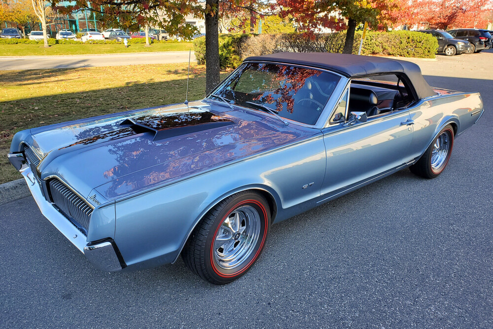 1967 Cougar Xr 7 Convertible At Barrett Jackson Scottsdale Classic