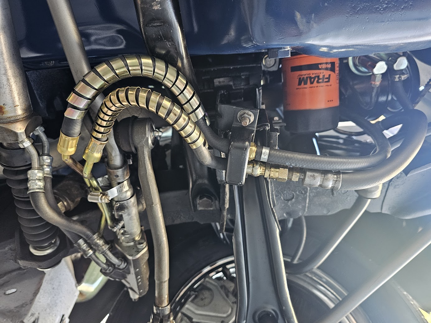 Power Steering Hose Routing - 69 351w - Classic Cougar Maintenance ...