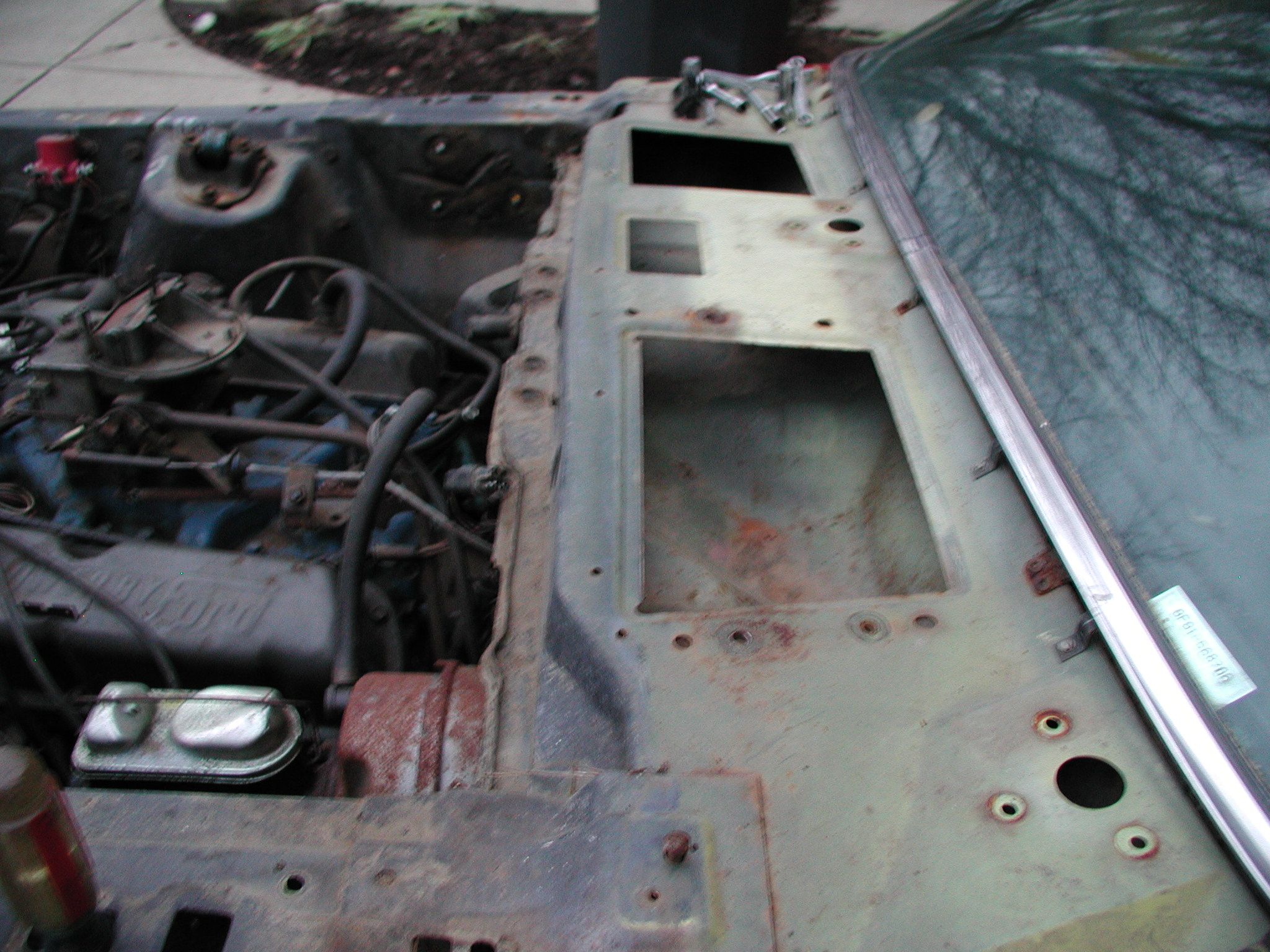 Engine bay color question. - Classic Cougar Maintenance Restoration and ...