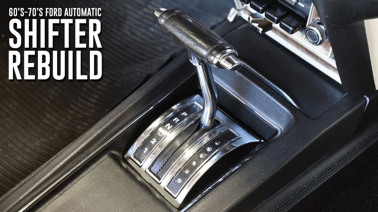 Sloppy shifter on my C4 - Classic Cougar Maintenance Restoration and ...