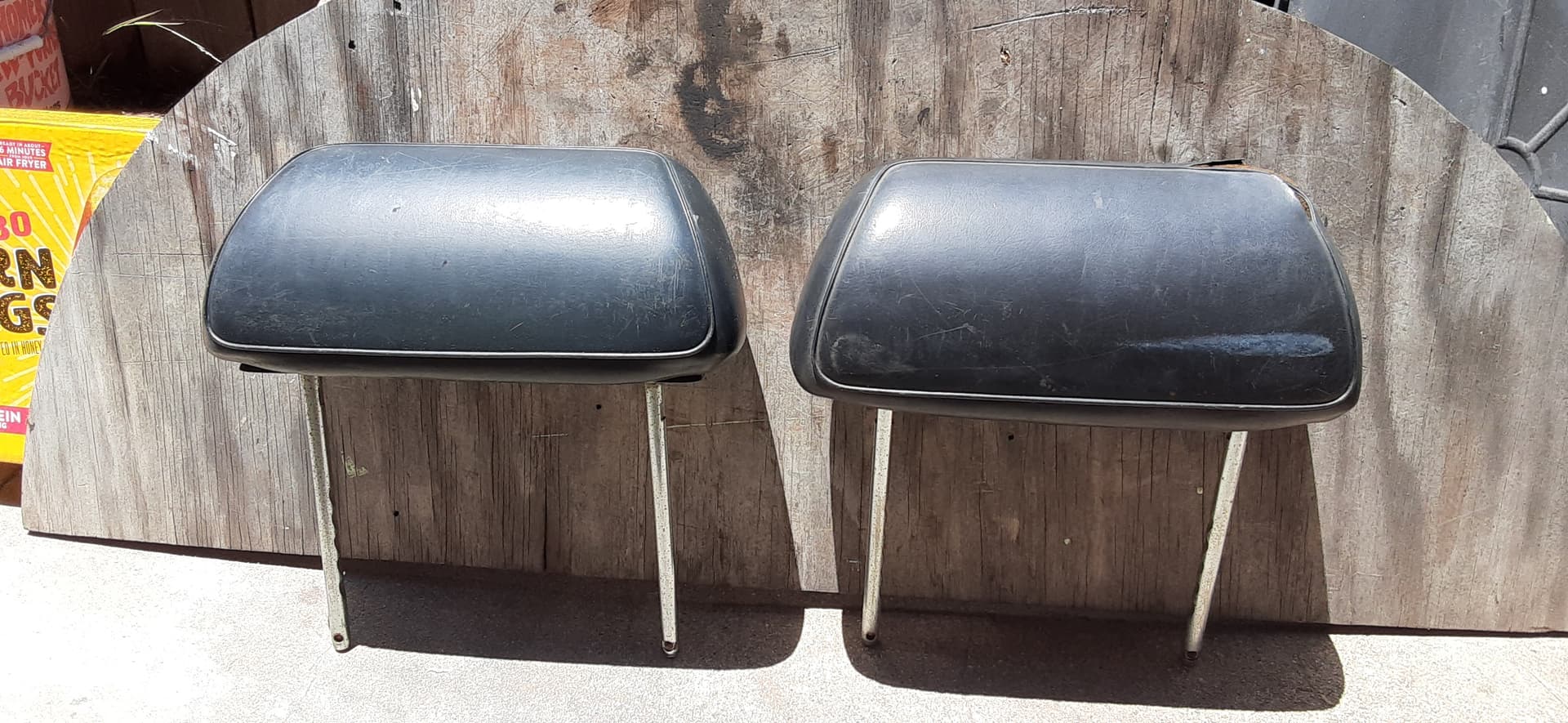 68 Cougar Mustang Headrests Project - '67 '68 Parts for Sale - Classic ...