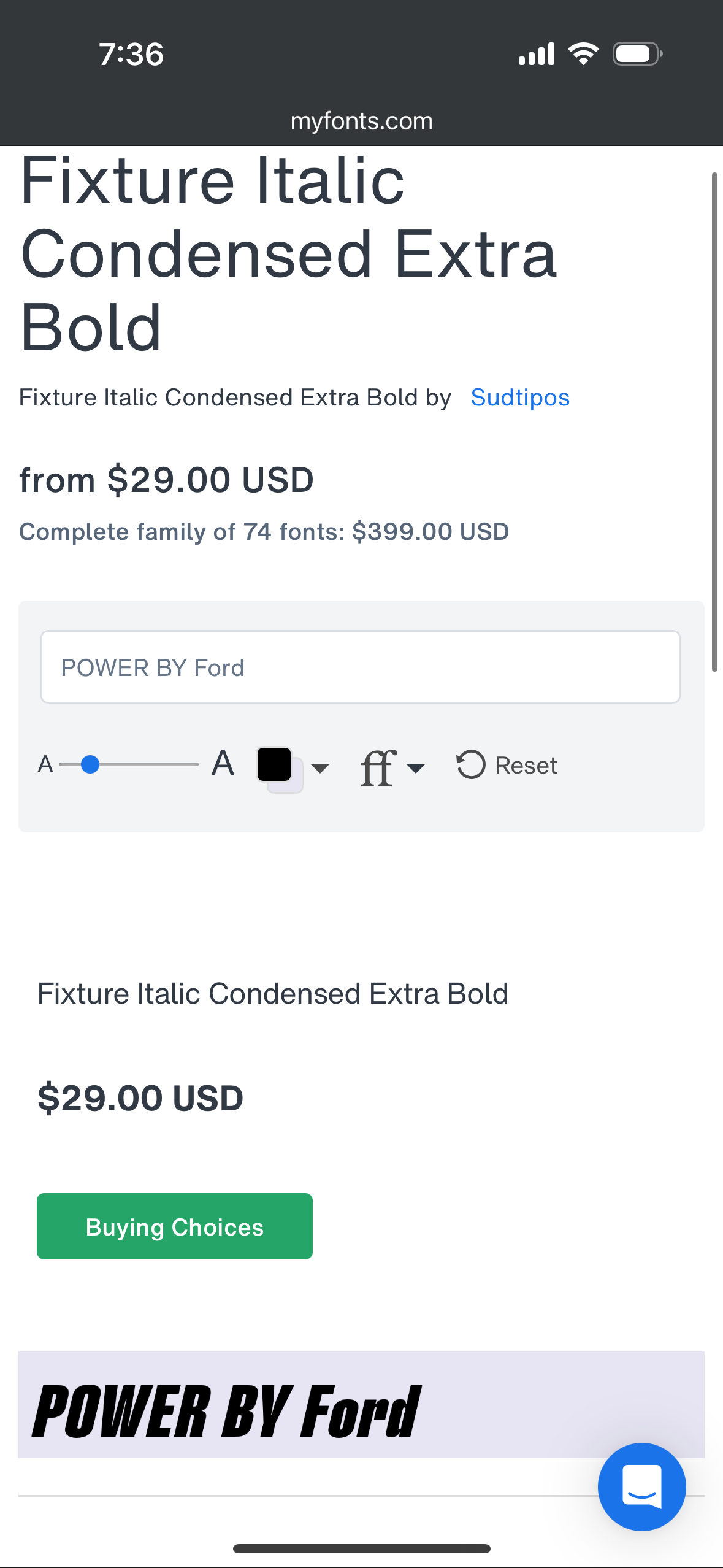 Power by Ford font - Cougar Community - Classic Cougar Community Forum