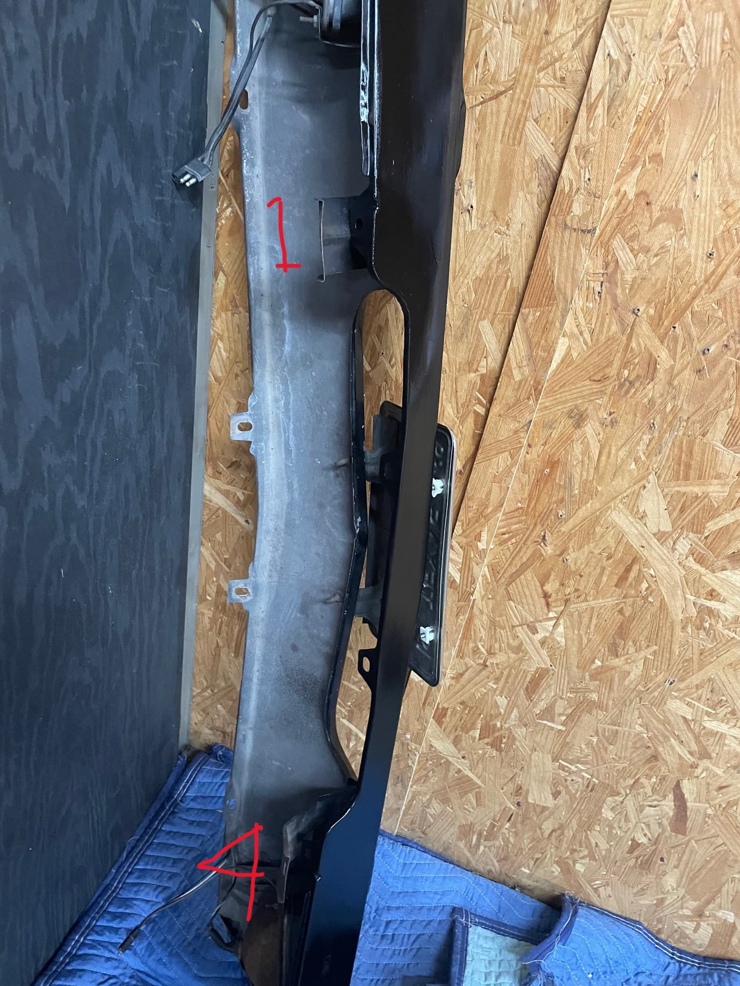 Help with rock deflector - Classic Cougar Maintenance Restoration and ...